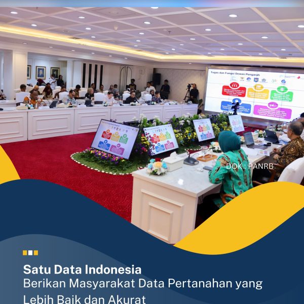 Satu Data Indonesia Berikan Masyarakat Data Pertanahan yang Lebih Baik ...